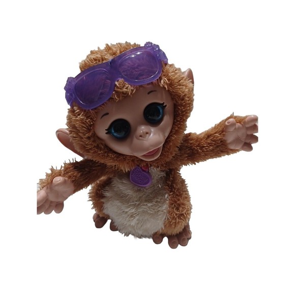 Hasbro | Toys | 24 Hasbro Furreal Friends Baby Cuddles My Giggly Monkey ...
